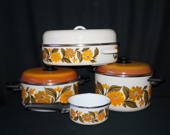 Enamel Cookware - Etsy