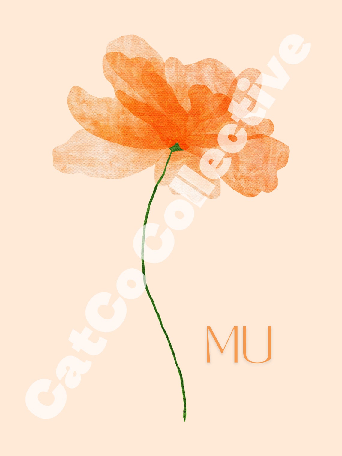Mercer University Orange Aesthetic Digital Prints Set of 8 - Etsy