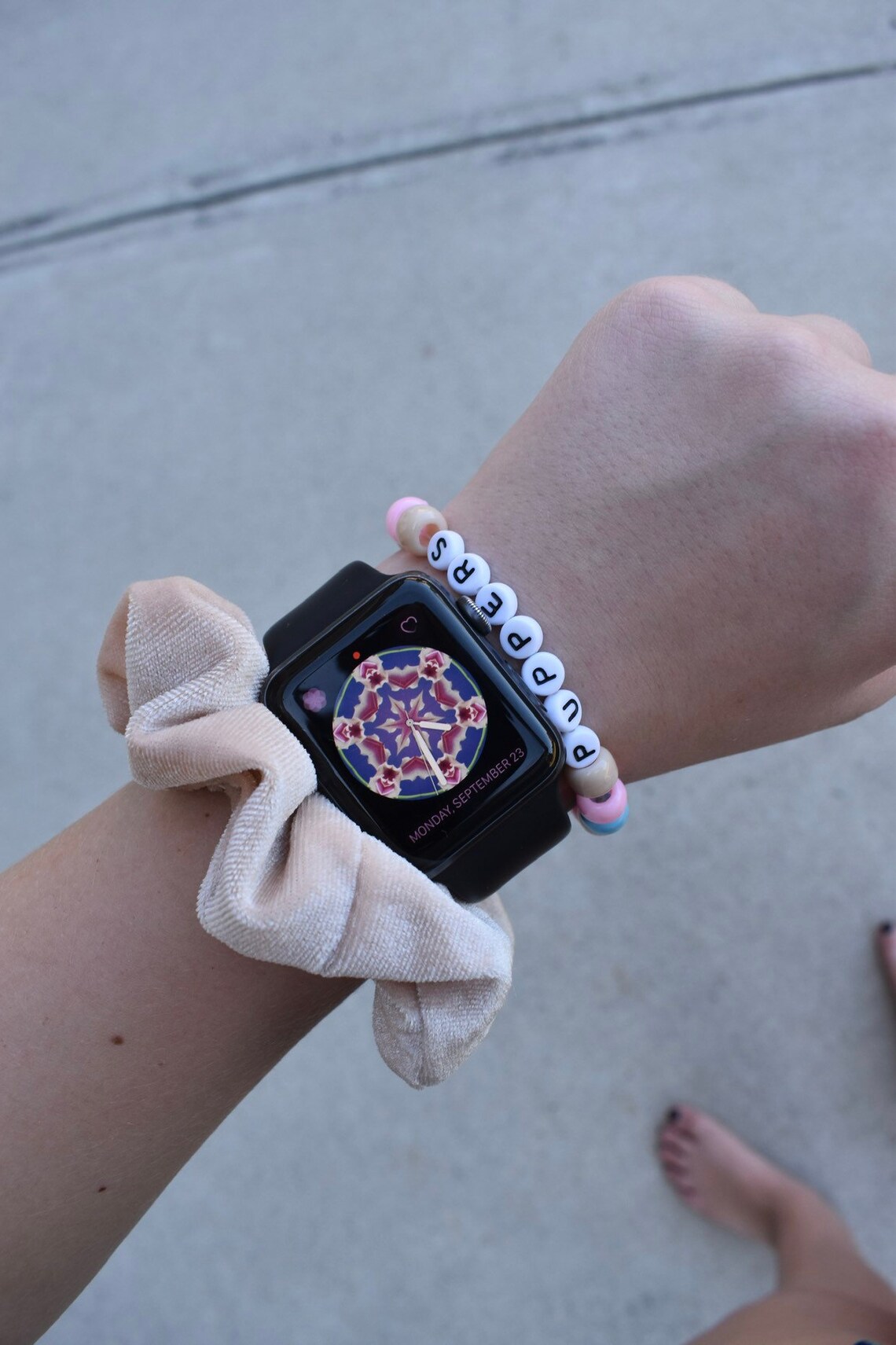 Velvet Scrunchies for Hair and Wrist Accessories / Scrunchie | Etsy