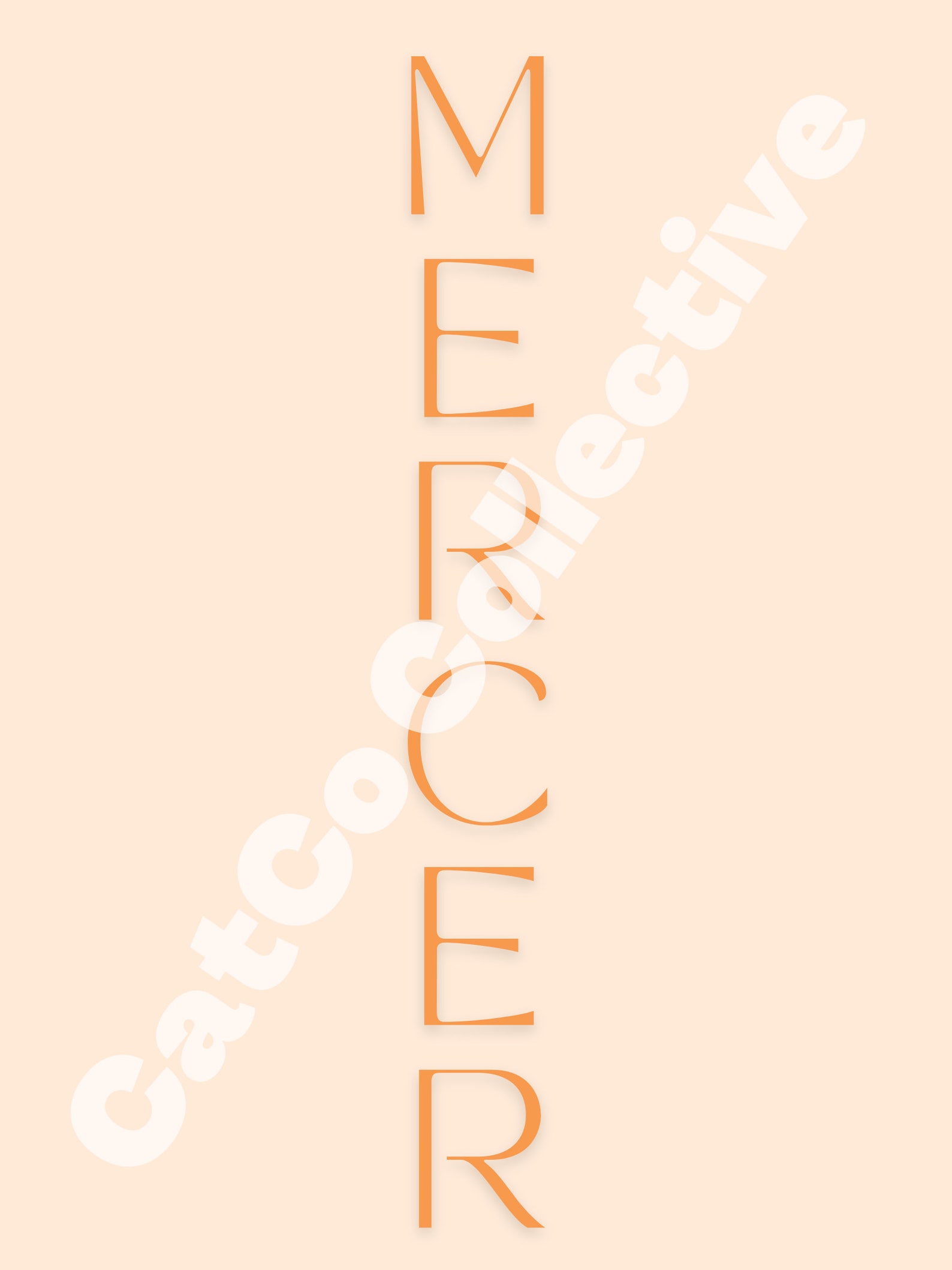Mercer University Orange Aesthetic Digital Prints Set of 8 - Etsy