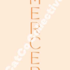 Mercer University Orange Aesthetic Digital Prints Set of 8 - Etsy