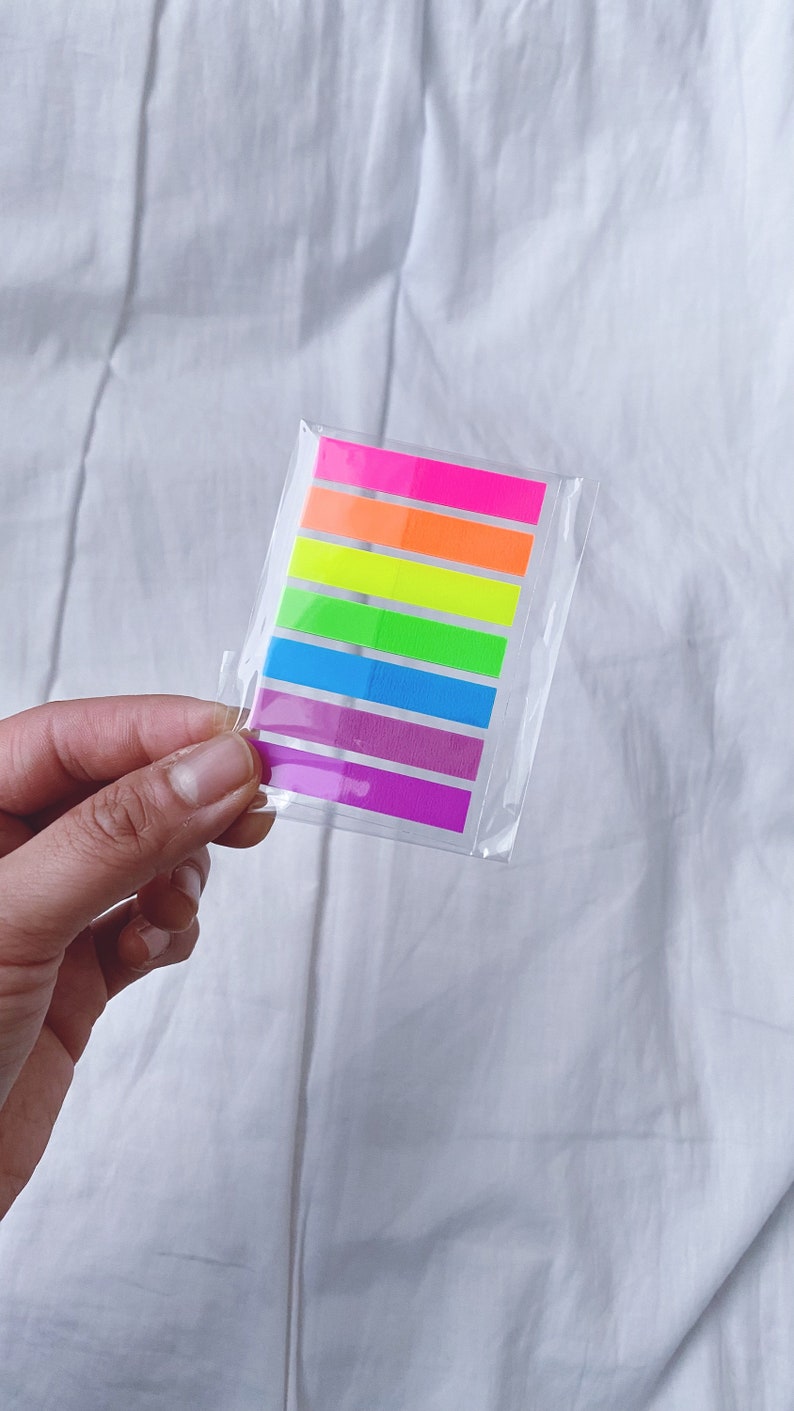 Blank Annotating Guides Kit | Blank Annotating Bookmark | Annotating ...