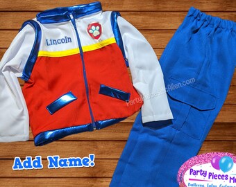 Paw Patrol Ryder | Etsy