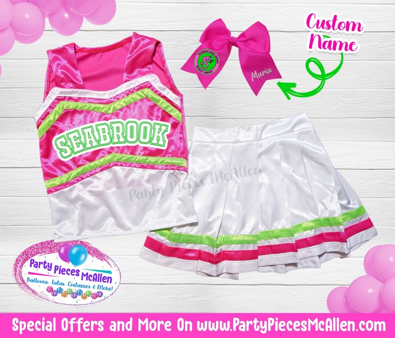 Disney Zombies 2 Addison Costume Disney Zombies Cheerleader Etsy