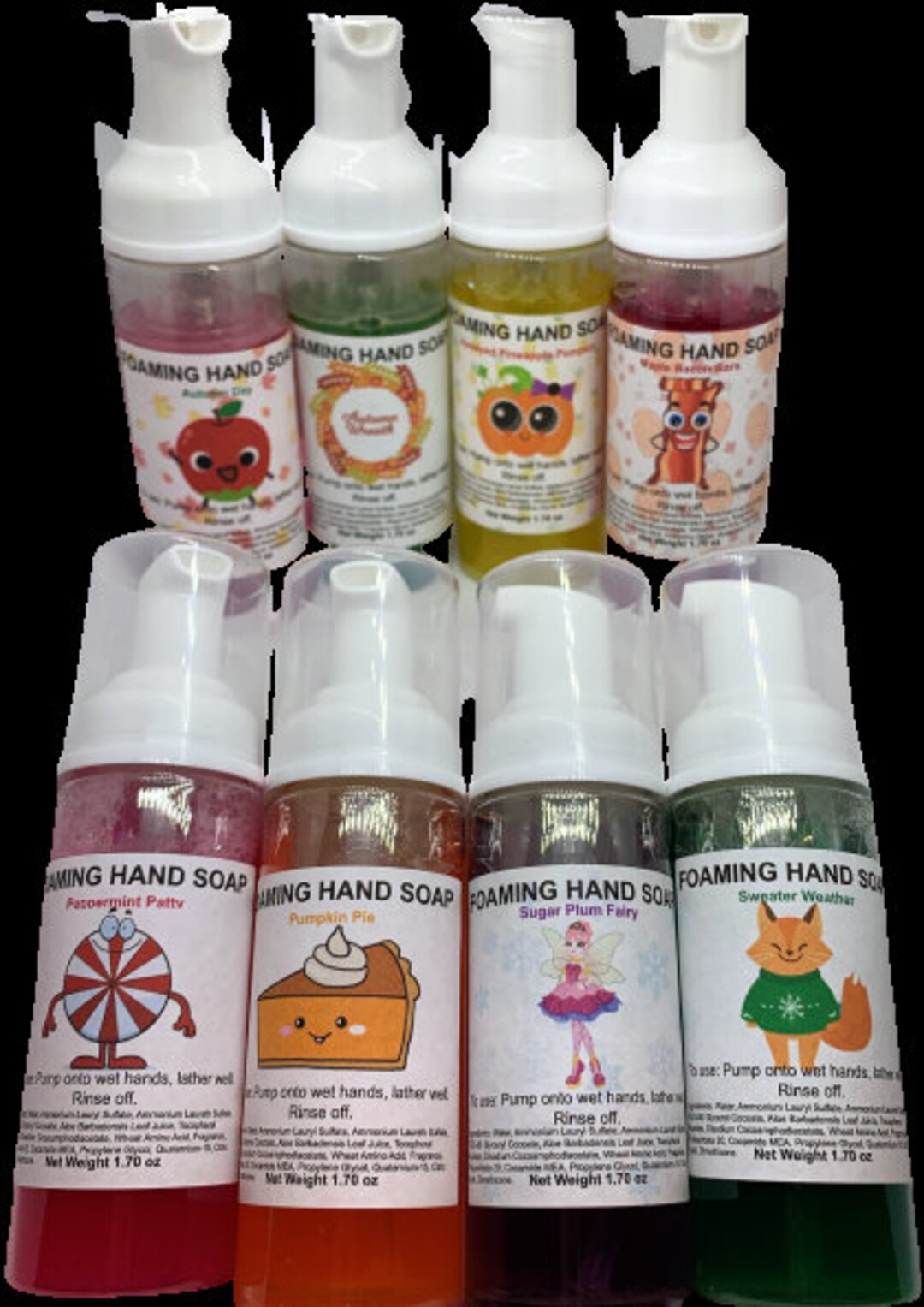 Foaming Hand Soap Mini 1.7 Oz - Etsy