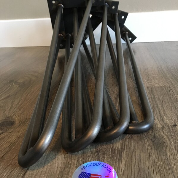 Hairpin Table Legs 28 Inch - Etsy