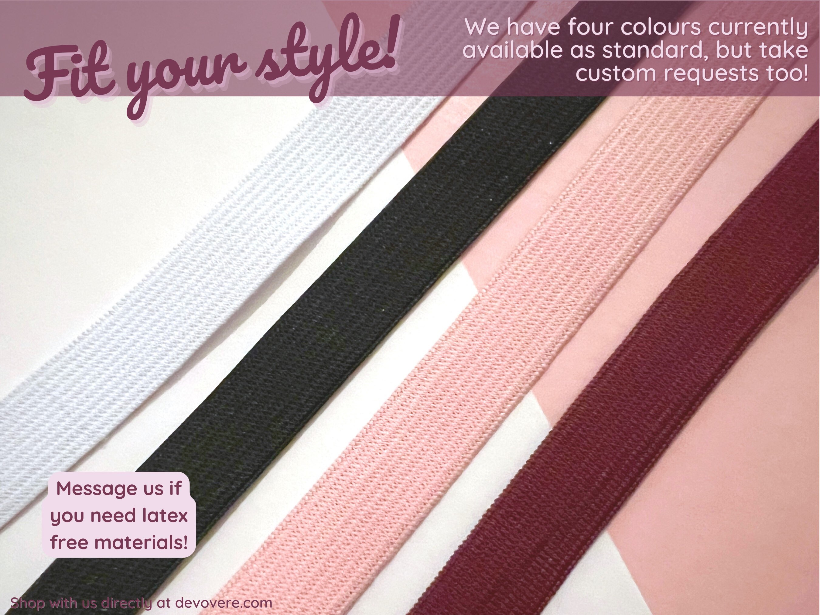 Charlie Chest Harness Bra // White, Black, Pink or Red Adjustable Body ...