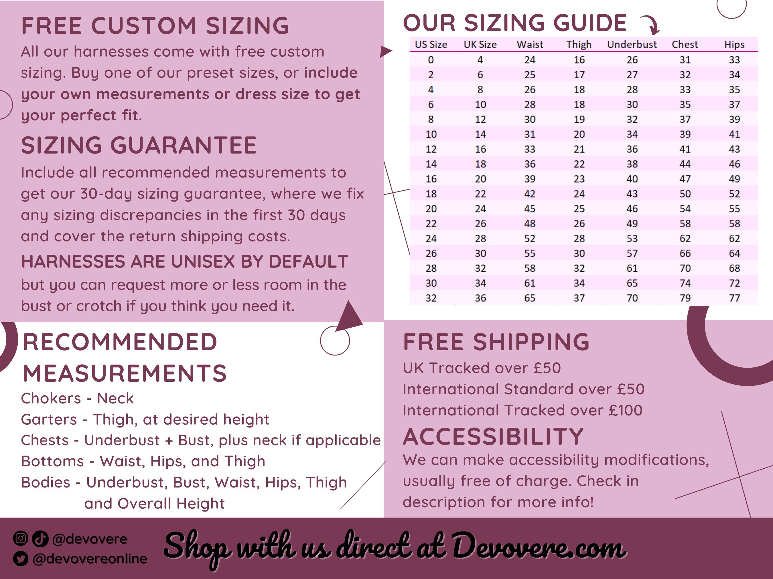 Lisa Modular Full Body Harness // Elastic Adjustable Black - Etsy