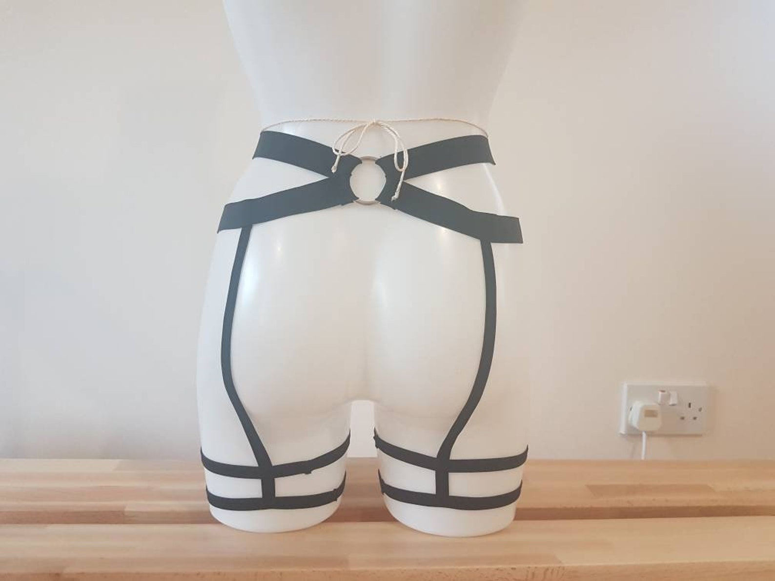 Athena Body Harness Modular Suspenders // Adjustable Elastic - Etsy
