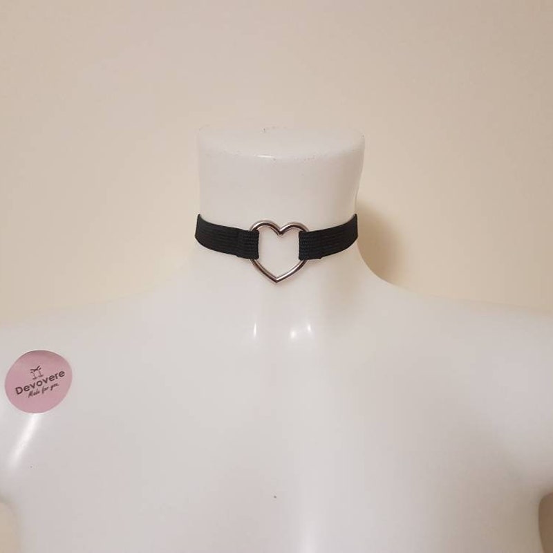 Heart Choker - Etsy UK