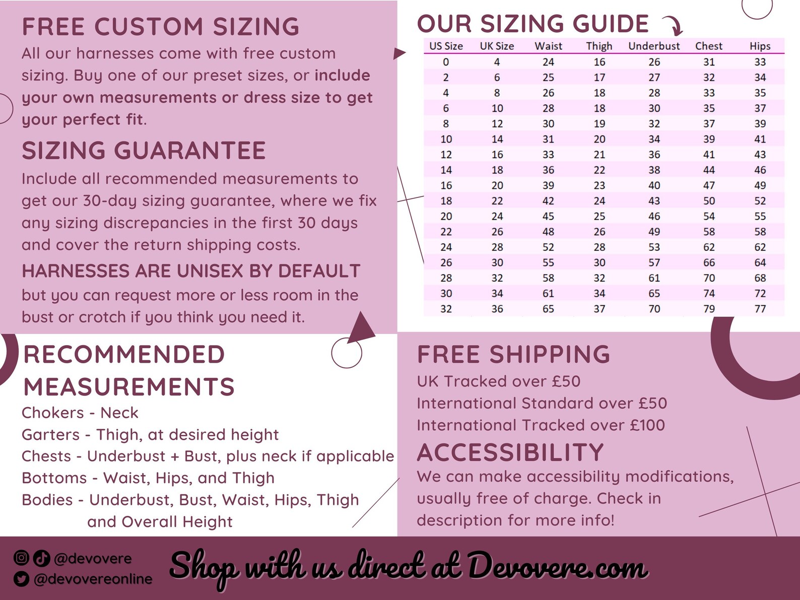 Olivia Chest Harness Bra // Black White Pink or Red Elastic - Etsy UK