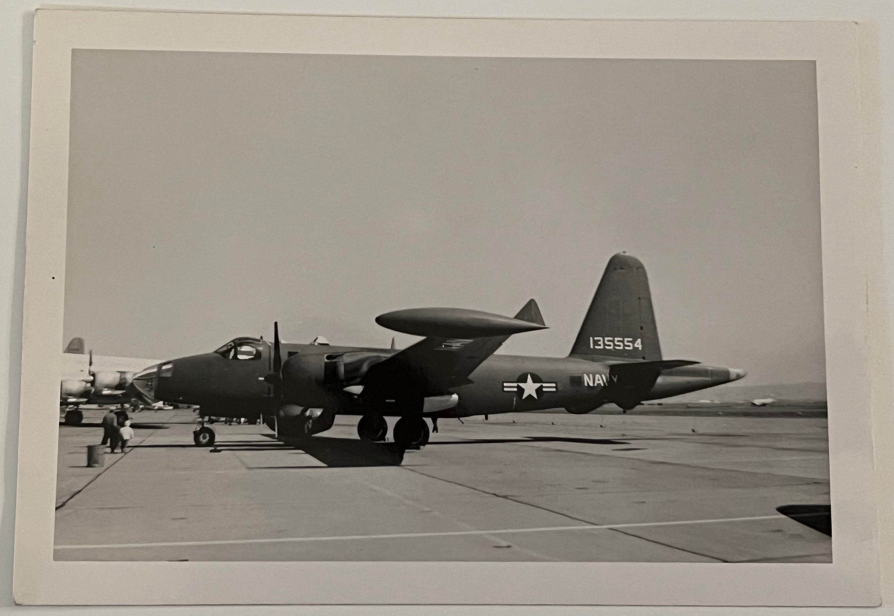 Vintage Original Photo Lockheed Neptune, P2 V-7 U. S. Navy Military ...
