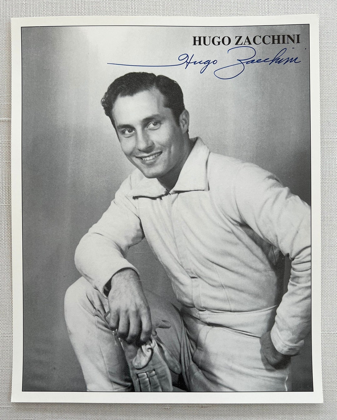 Vintage Original Photo 'human Cannonball' Hugo Zacchini Photograph #85 ...