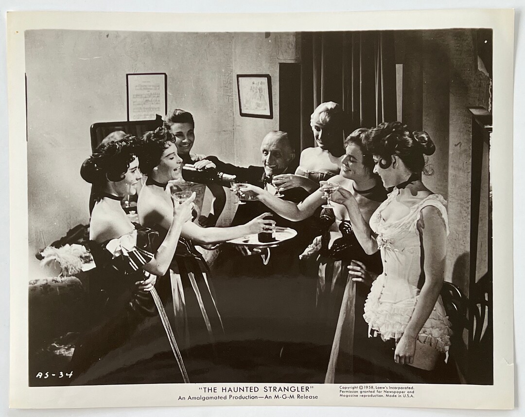 Vintage Movie Still Photograph the Haunted Strangler Boris - Etsy