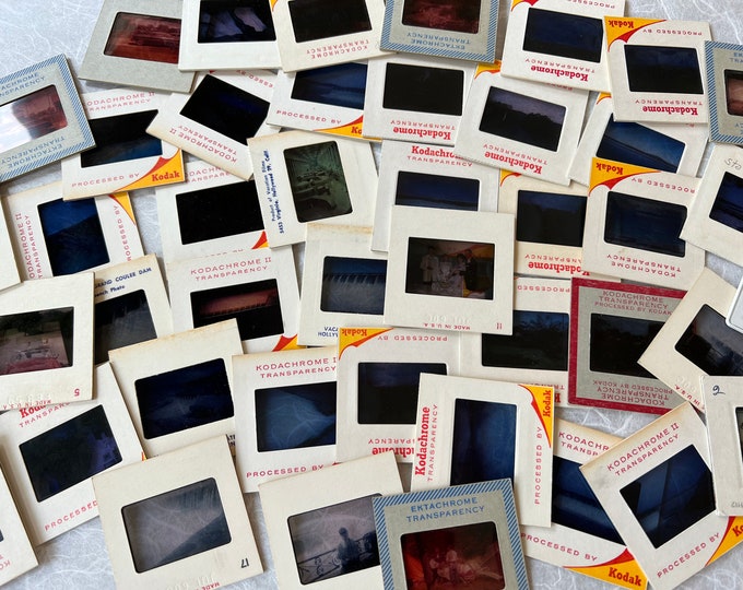Vintage Kodak Kodacolor Slide Frames Film Pictures Photos - Etsy