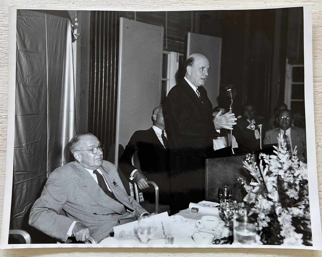 Vintage Original Photo - Retirement Roast - 1950s Photograph Retirement ...