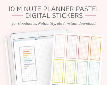 Goodnotes Time Log - Etsy