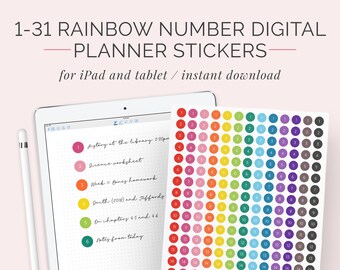 Transparent Number Png - Etsy