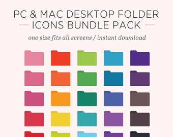 computer folder icon size