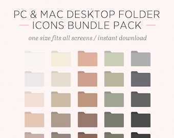 computer folder icon size