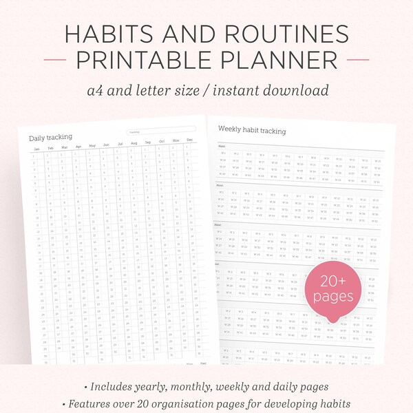 Routine Builder - Etsy