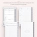 Digital Student Notebook Student Planner Organiser Subject - Etsy