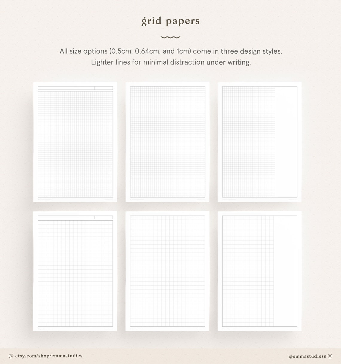 Student Note Taking Template Printable Pack | A4, A5 and Letter ...