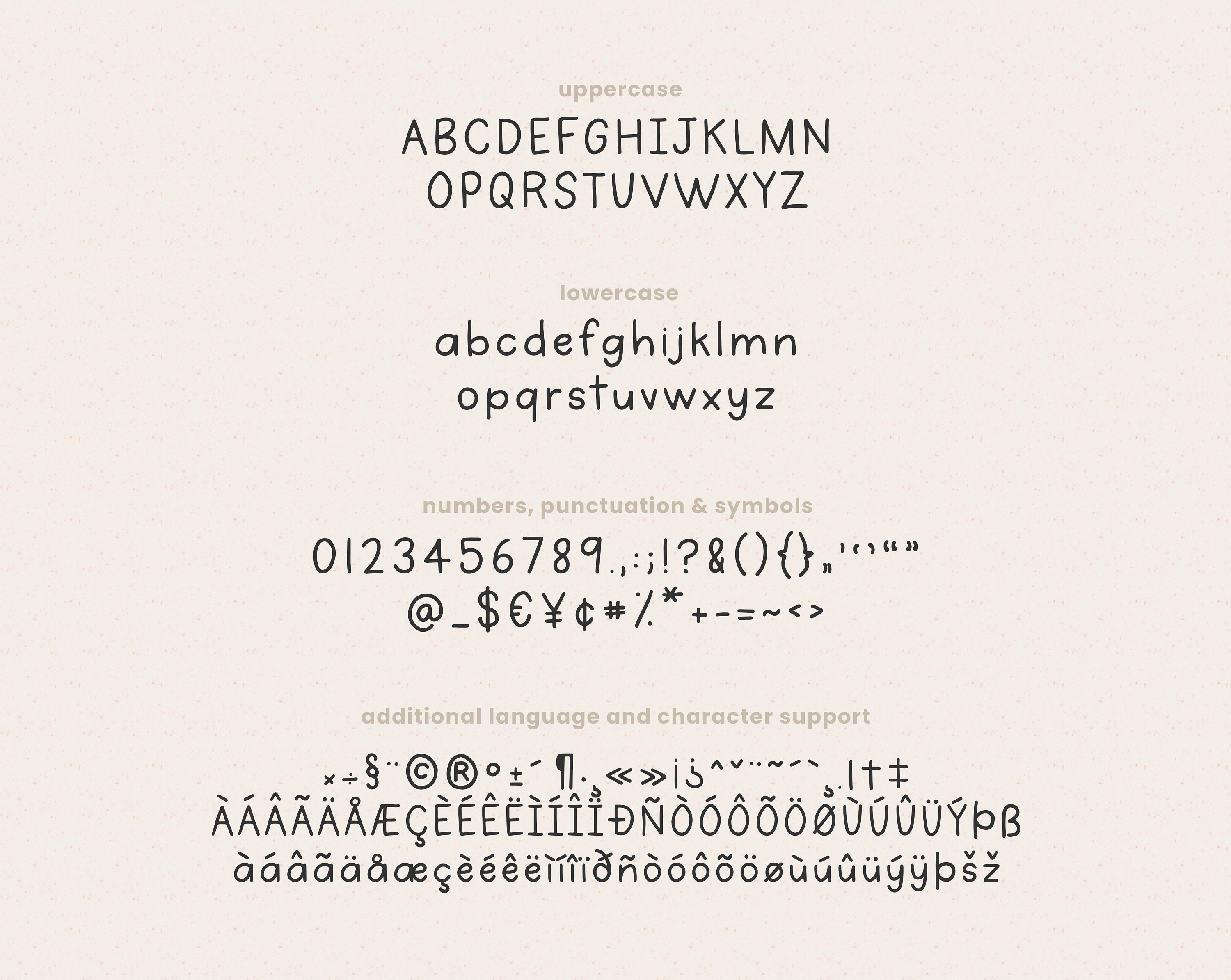 Stockholm Handwritten Font | Student Notes Handlettered Script ...