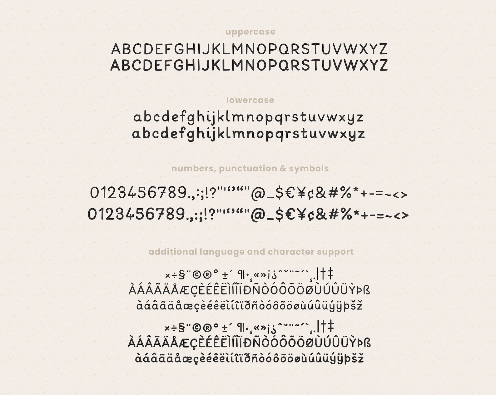 Cambridge Handwritten Font | Student Notes Handlettered Script ...