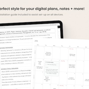 Cambridge Handwritten Font | Student Notes Handlettered Script ...