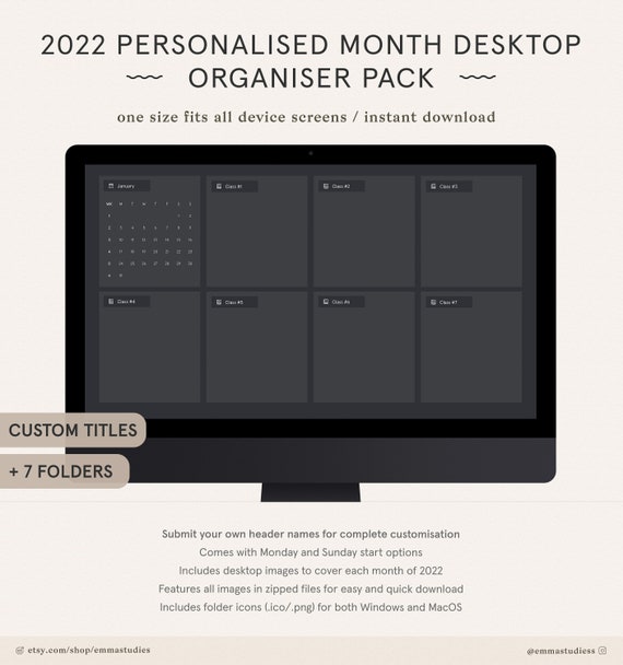 Download Black and White Minimalist Calendars Laptop Wallpapers Monthly ...