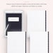 Digital Student Notebook Student Planner Organiser Subject - Etsy