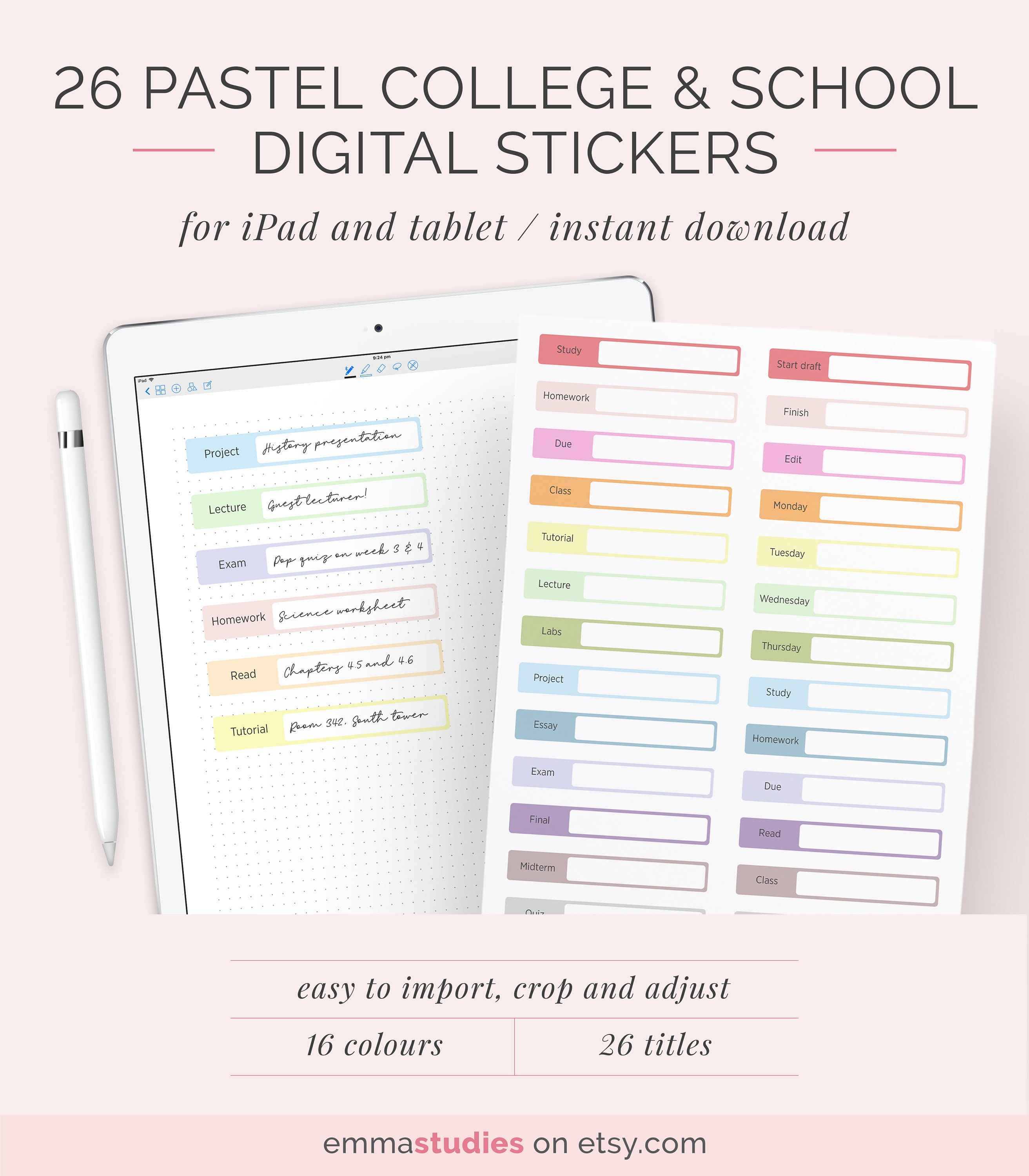 Art & Collectibles Digital Drawing & Illustration College/University ...