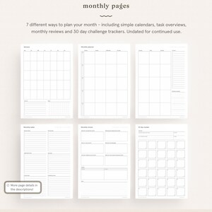 2023 2024 Printable Student Planner Academic College Organiser ...