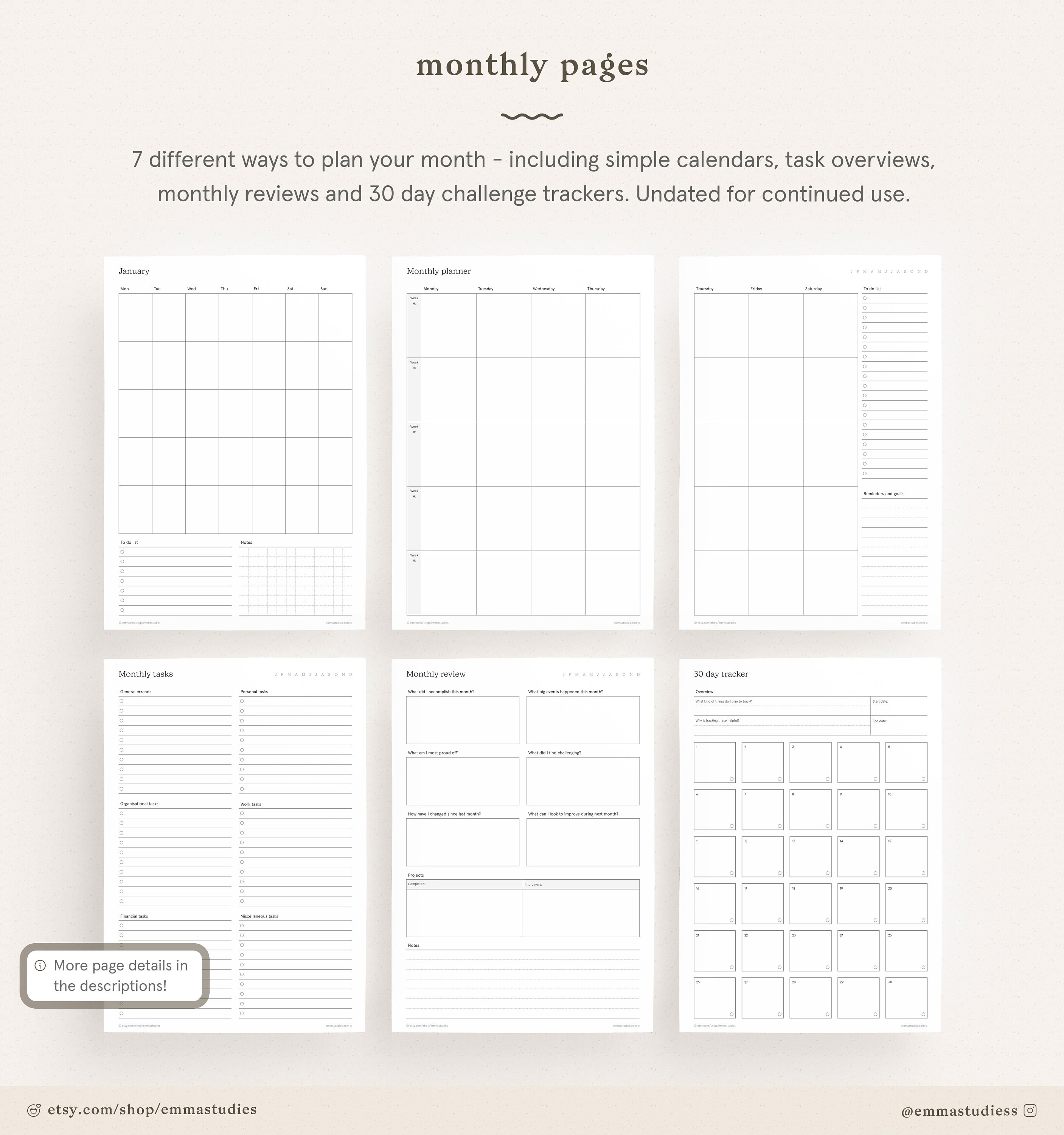 Paper Party Supplies Paper A4 Size Instant Download Student Planner Paper Party Supplies Paper A4 Size Instant Download Student Planner