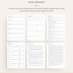 Student Printable Studying Guide | Revision College University School ...