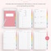 Digital Student Notebook Student Planner Organiser Subject - Etsy
