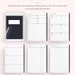 Digital Student Notebook Student Planner Organiser Subject - Etsy