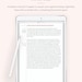 Digital Note Taking Paper Template | Goodnotes Notability iPad Tablet ...