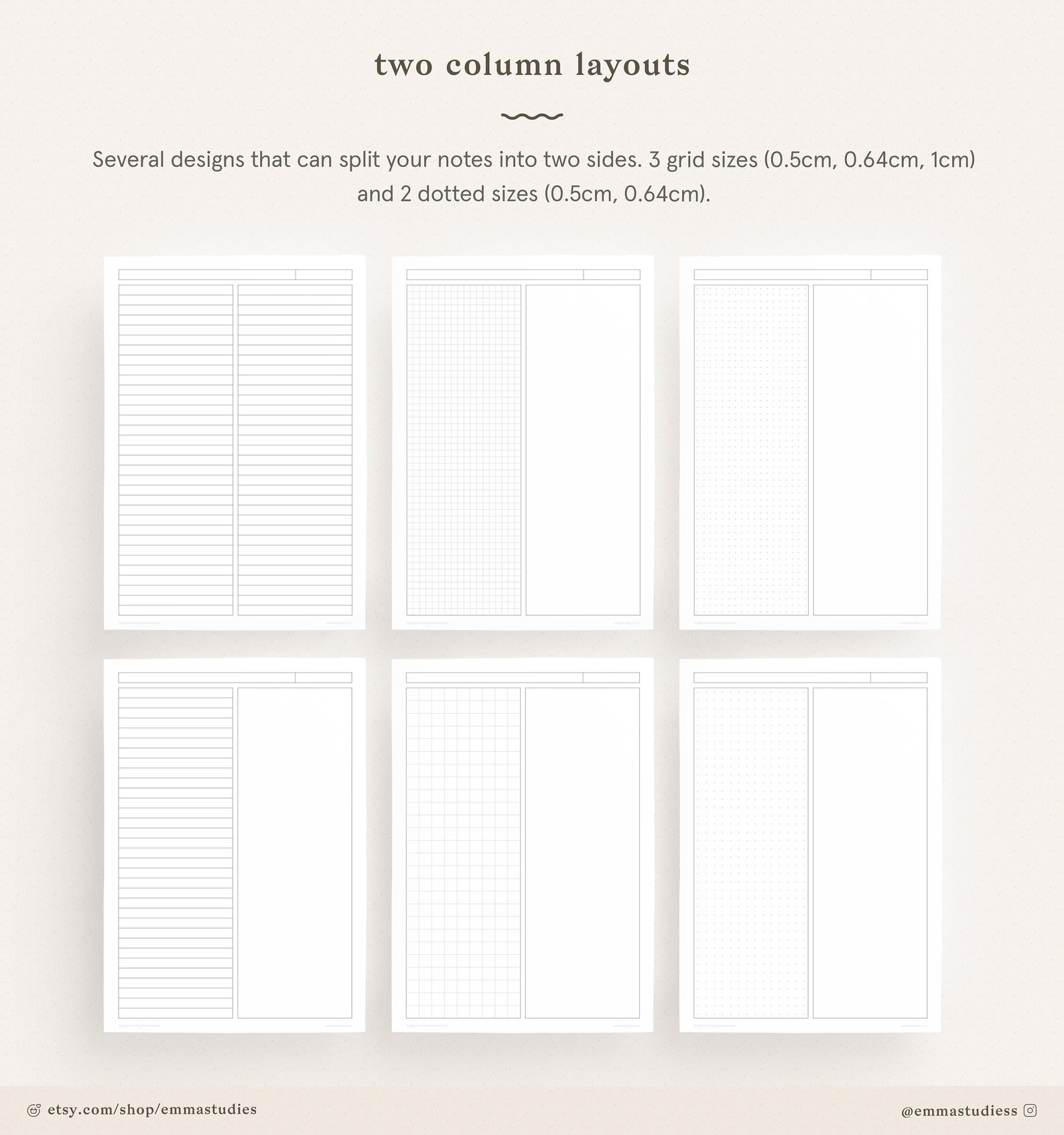 Student Note Taking Template Printable Pack A4 A5 and - Etsy Canada