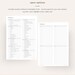 College Student Packing List Printable Semester Dorm Housing ...