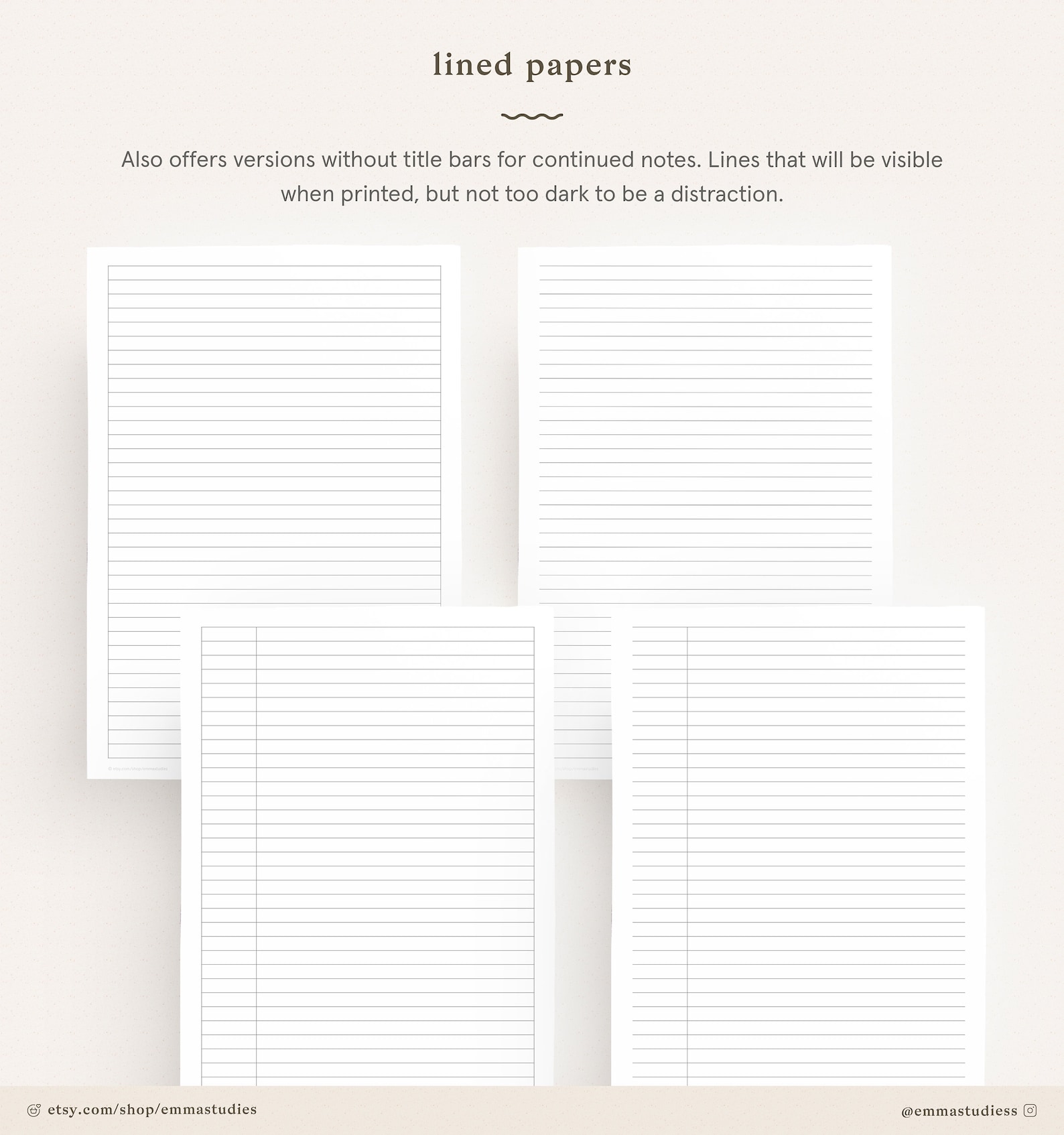 Student Note Taking Template Printable Pack A4 A5 and - Etsy