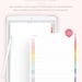 Section Divider Inserts for Digital Notebooks | Customisable Tabbed ...