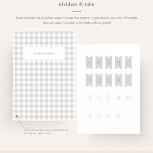 Ultimate Student Study Organiser Pack | College, University and School ...