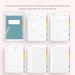 Digital Student Notebook Student Planner Organiser Subject - Etsy