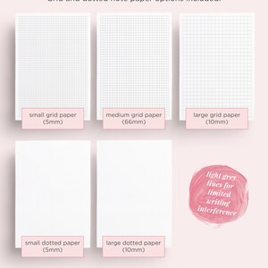 Digital Note Taking Paper Template Goodnotes Notability iPad - Etsy