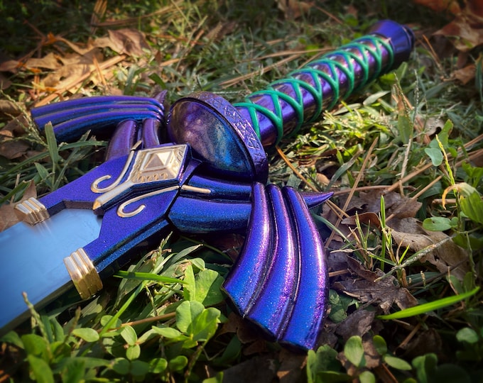 Limited Edition Legend of Zelda Master Sword Full-size Metal Replica ...
