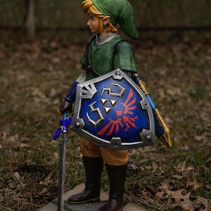 Link MASSIVE Replica Figure Statue From Zelda - Etsy