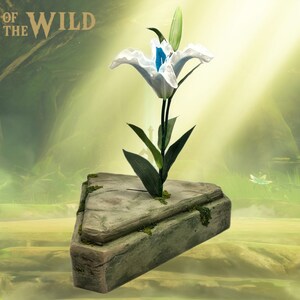 Legend of Zelda Master Sword Display Pedestal, Breath of the Wild Trial ...