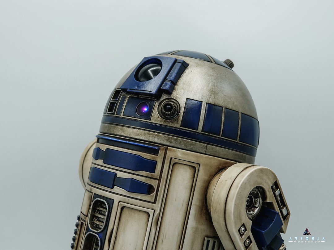 R2-D2 Mubo’s Droid Builders Galaxy’s Edge Droid Customization, Paint ...